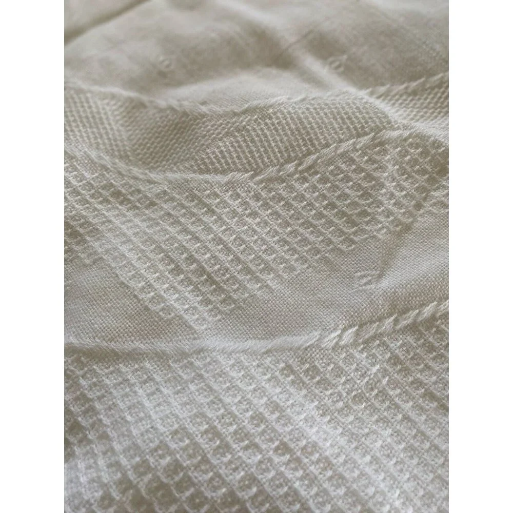 Unbranded | Bedding | Vintage Ivory Pink Roses Embroidered Unisex ...